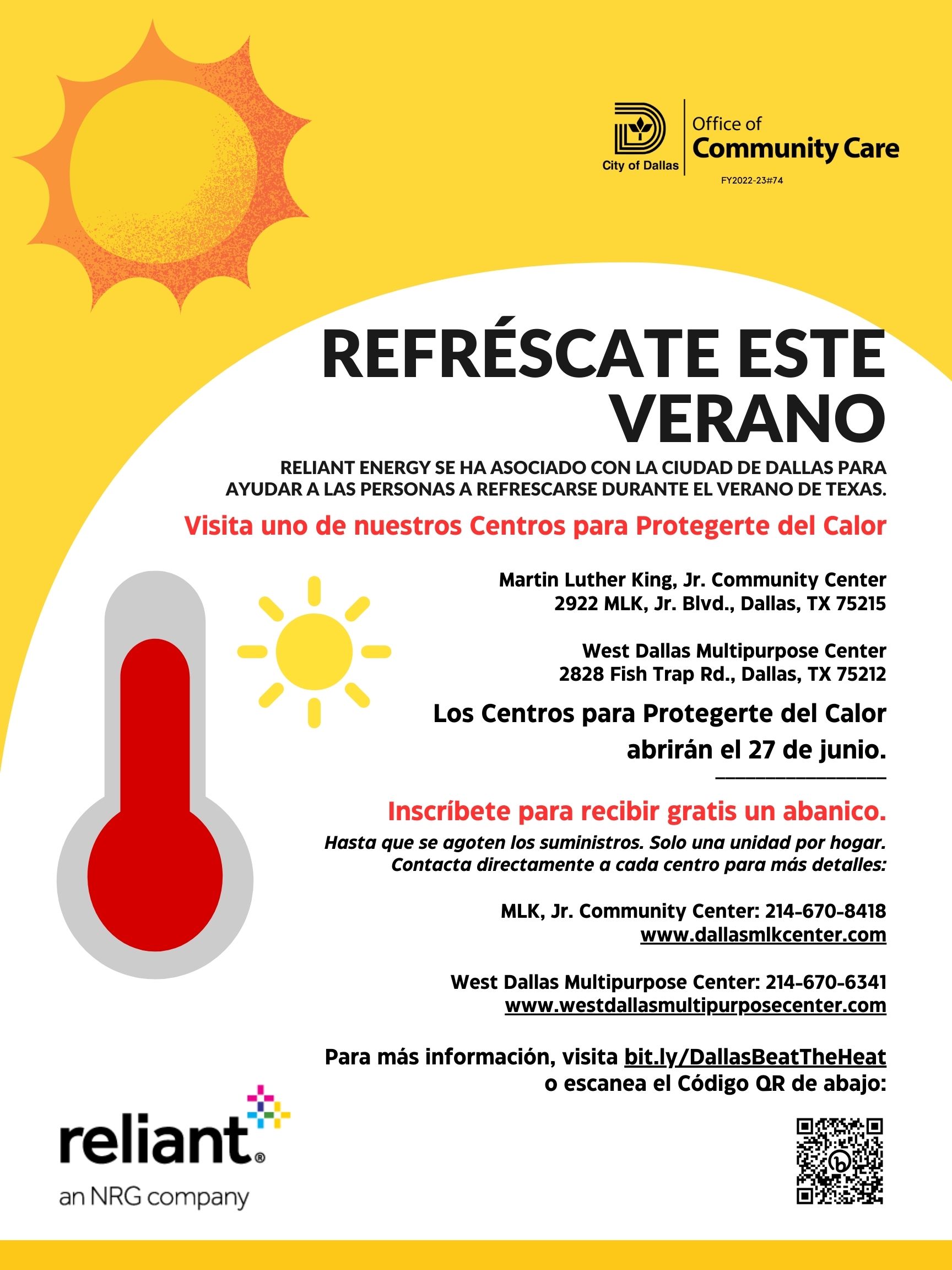 2023 Beat The Heat Flyer (SPAN) | The Martin Luther King, Jr. Community ...