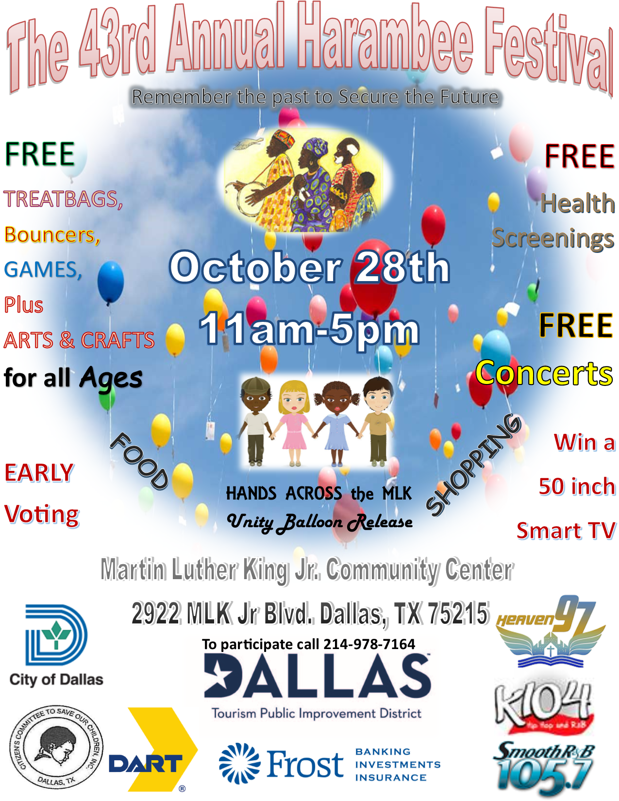2017 harambee | The Martin Luther King, Jr. Community Center