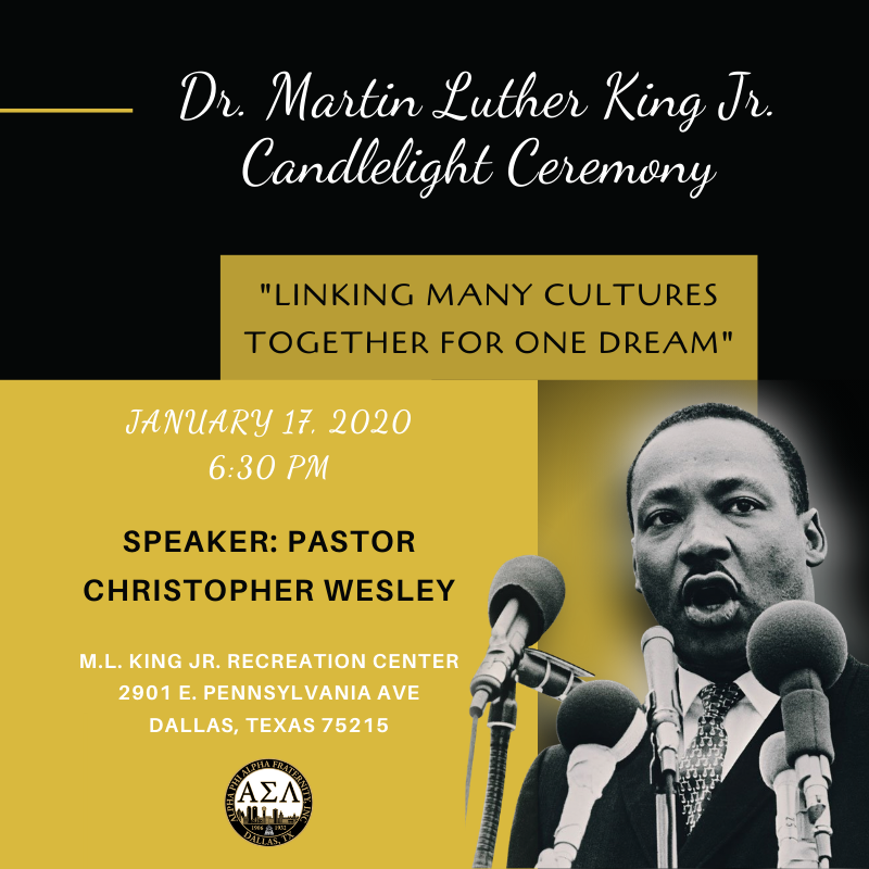 Candlelight Ceremony | The Martin Luther King, Jr. Community Center