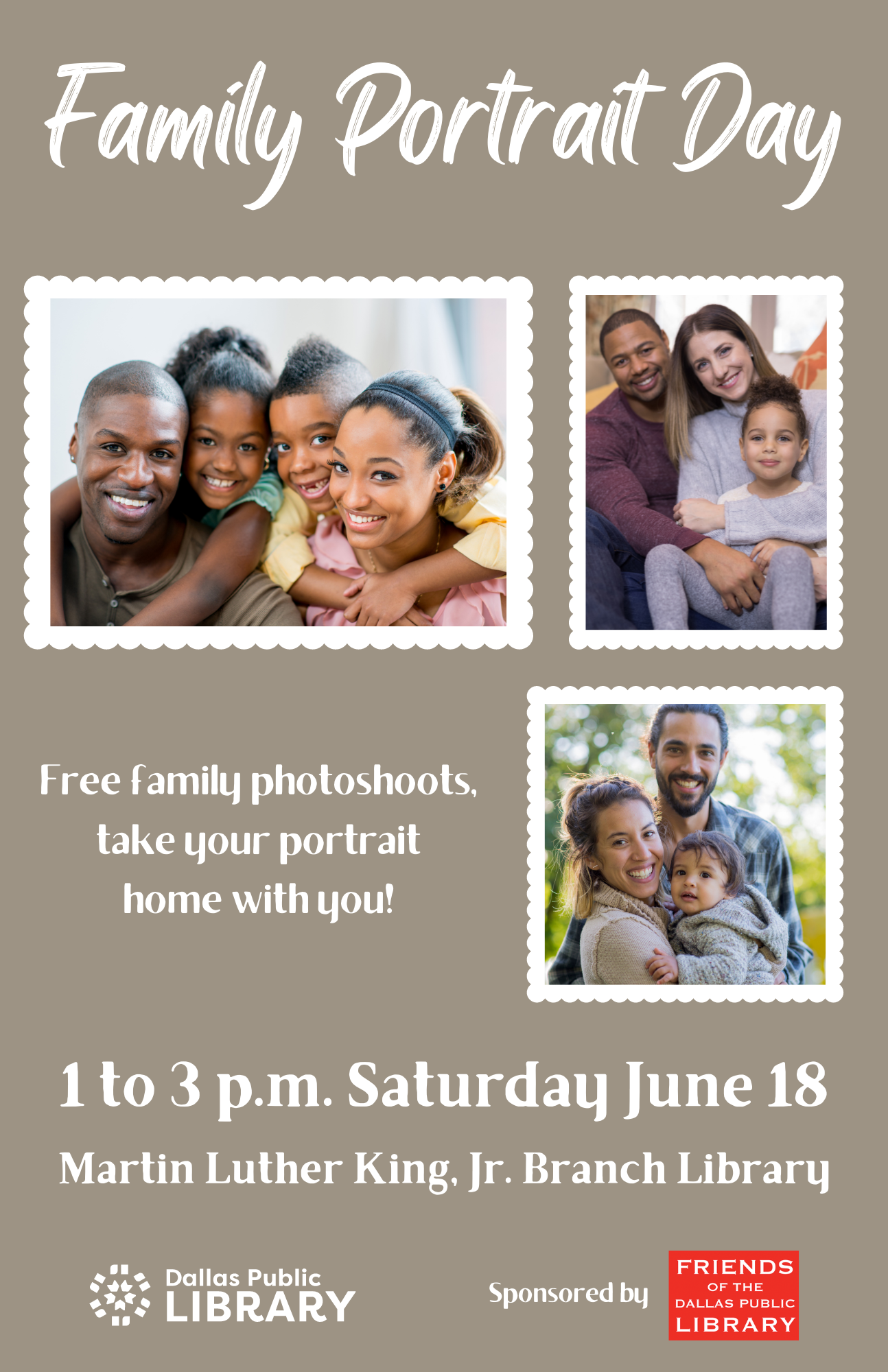 Family Portrait Day | The Martin Luther King, Jr. Community Center