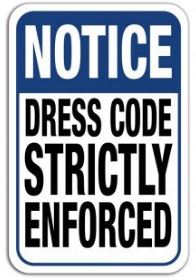 Dress Code Strictly Enforced image | The Martin Luther King, Jr ...