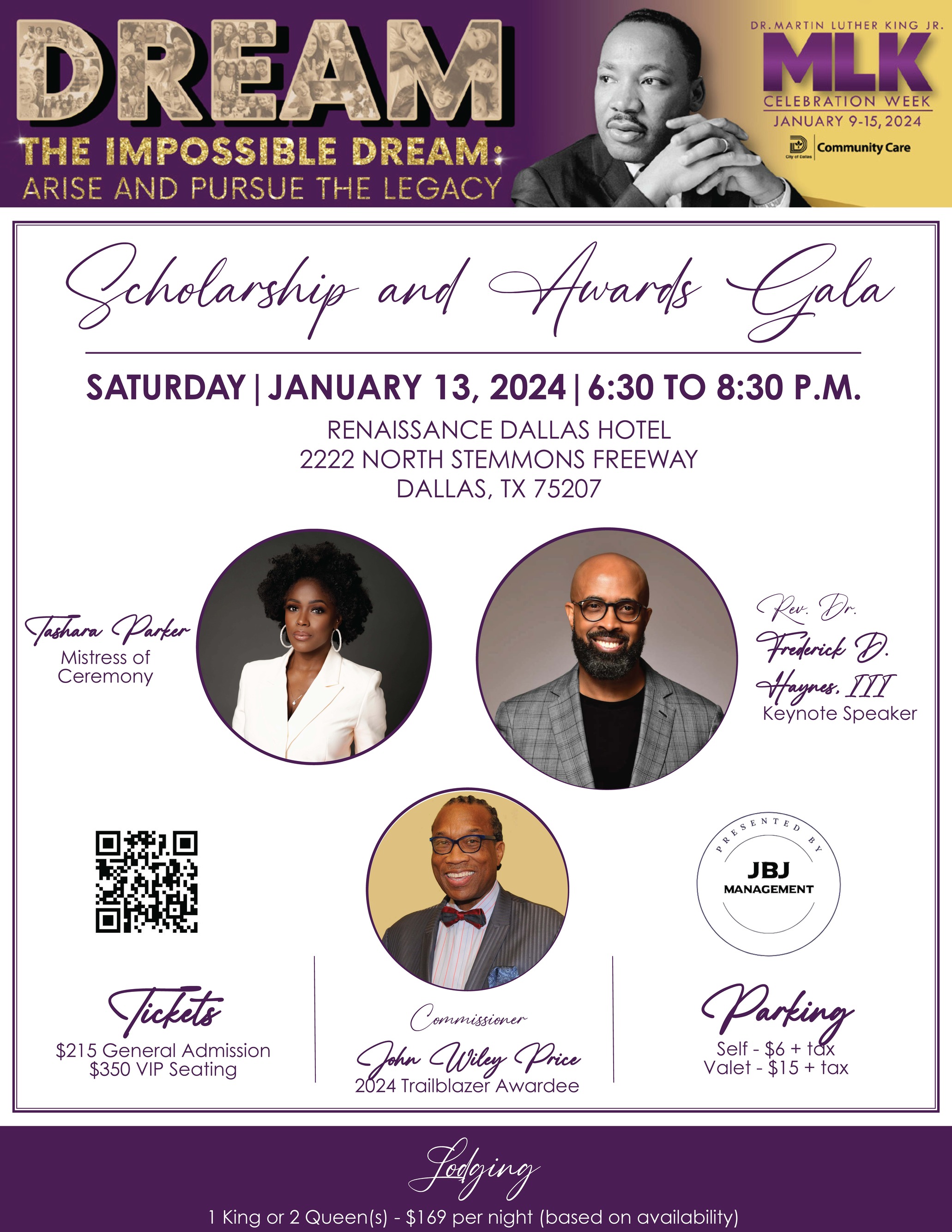 2024 MLK Gala Invite w Presenting Sponsor (2) (1) | The Martin Luther ...