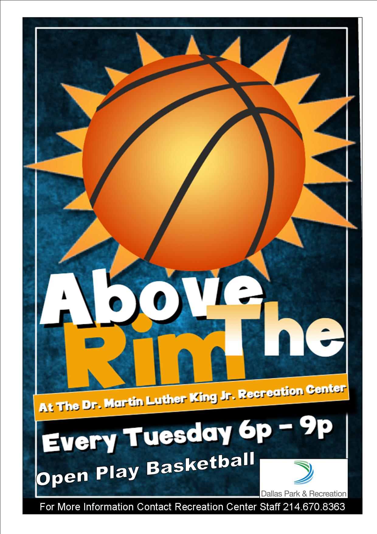 Above The Rim | The Martin Luther King, Jr. Community Center