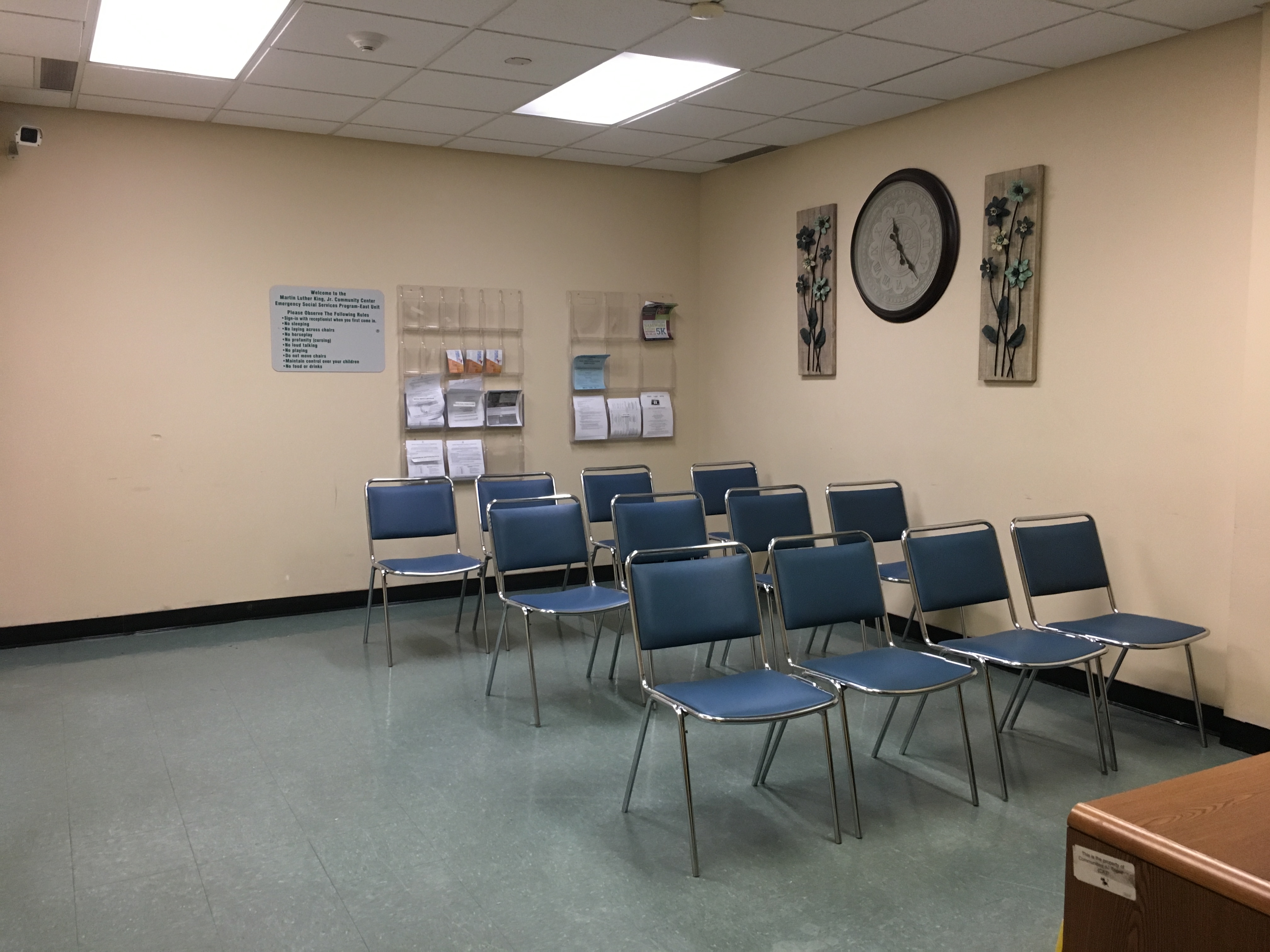 Room 135 | The Martin Luther King, Jr. Community Center