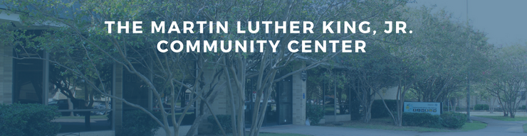 The Martin Luther King, Jr. Community Center | The Martin Luther King ...