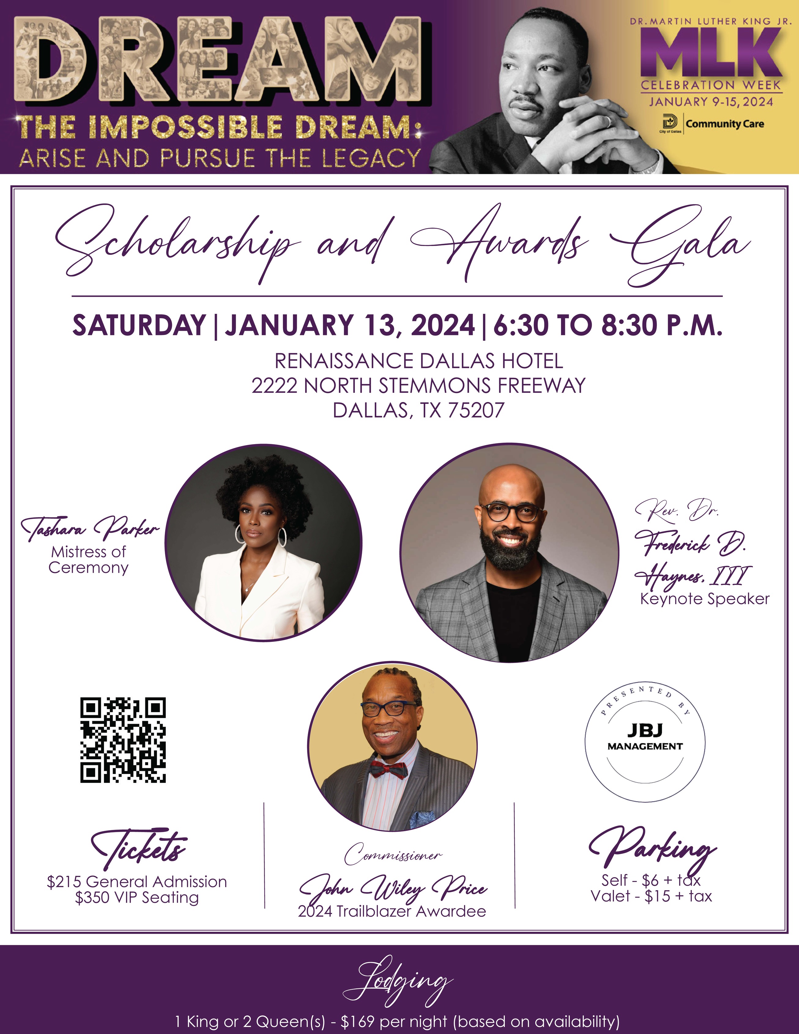 2024 MLK Gala Invite w Presenting Sponsor (1) | The Martin Luther King ...