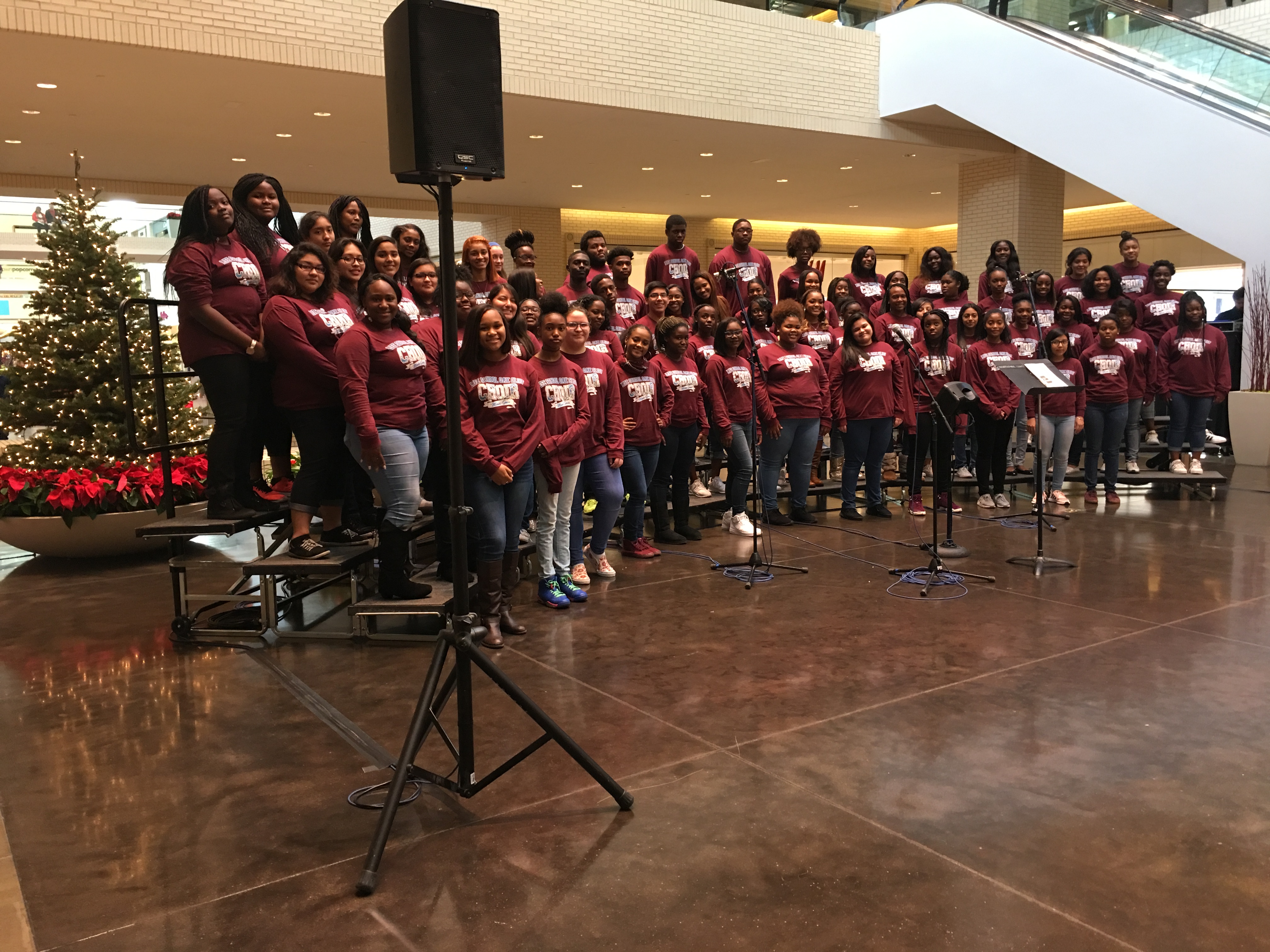 Life School Oak Cliff Honor Choir | The Martin Luther King, Jr ...
