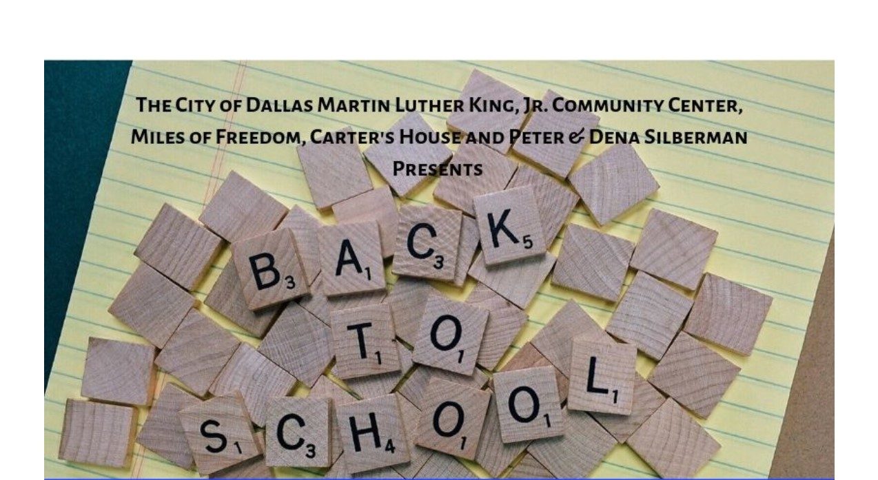 2019 MLK Back to School Save the Date | The Martin Luther King, Jr ...