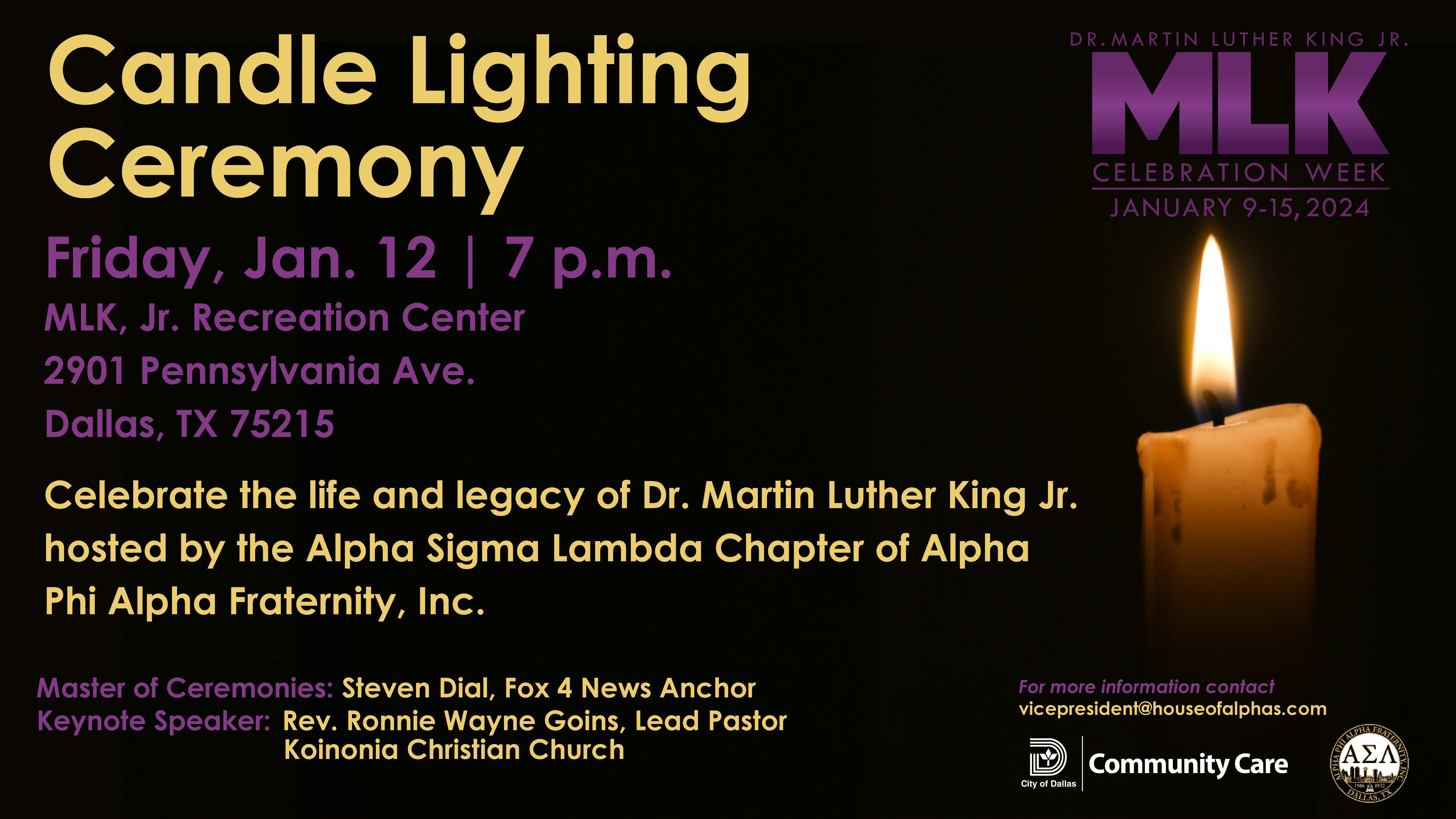 MLK 2024 CLC Flyer | The Martin Luther King, Jr. Community Center