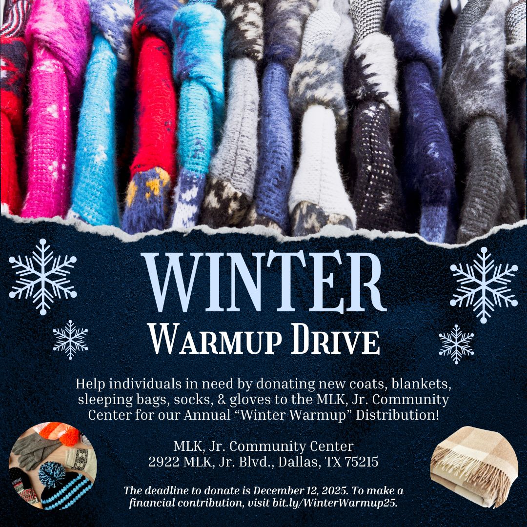 Winter Warmup | The Martin Luther King, Jr. Community Center