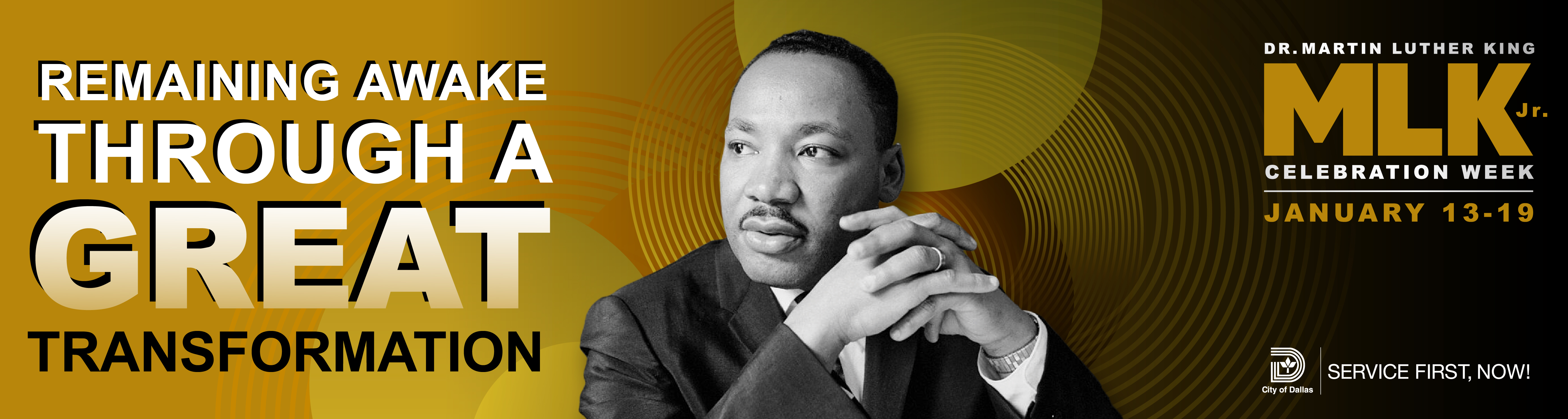 Dr. Martin Luther King, Jr. Celebration Week | The Martin Luther King ...