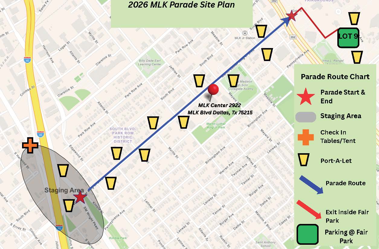 2026 Dr. Martin Luther King, Jr. Day Parade | The Martin Luther King ...