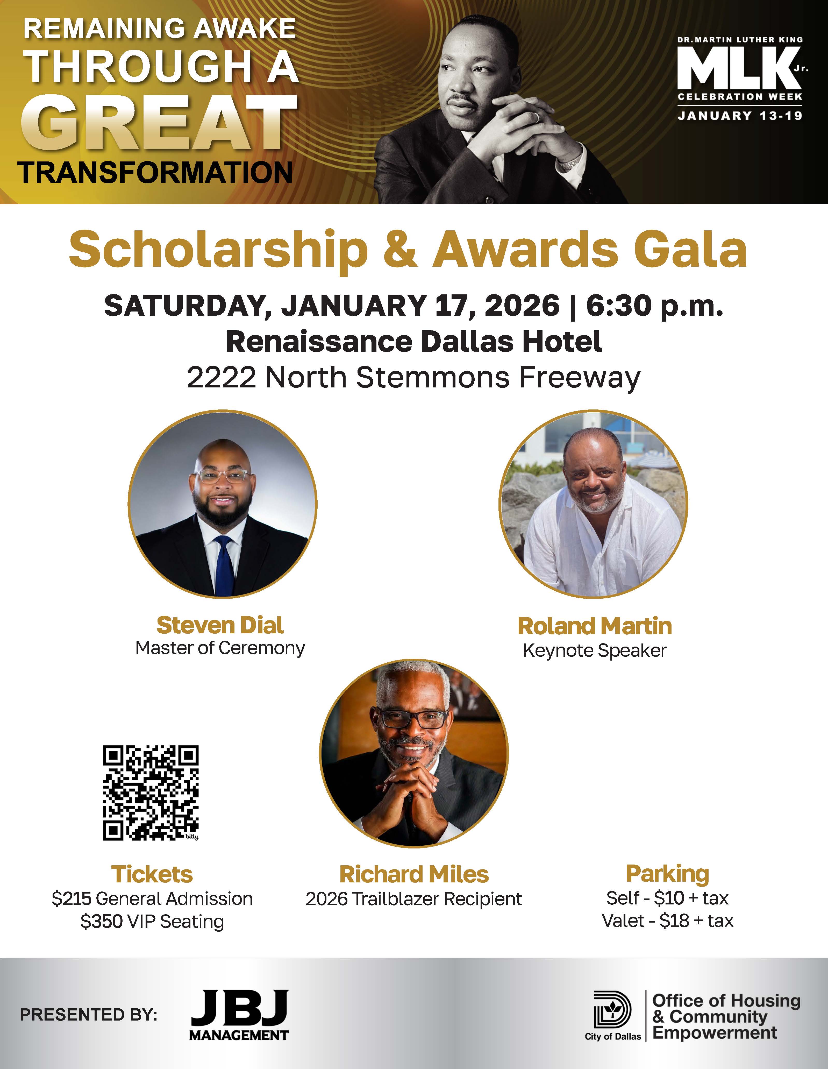 2026 MLK Celebration Week | The Martin Luther King, Jr. Community Center